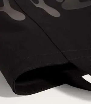 Harrods Cotton Logo Tote - Black