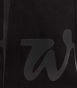Harrods Cotton Logo Tote - Black
