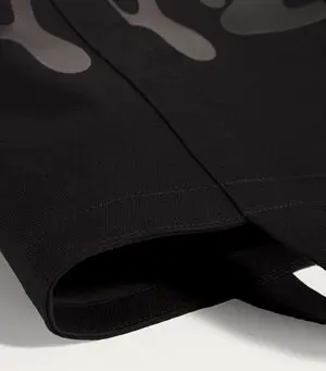 Harrods Cotton Logo Tote - Black