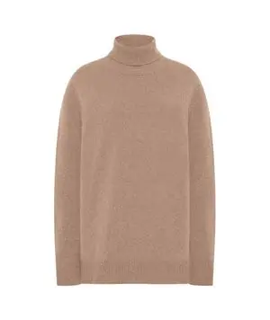 THE ROW Hepny Cashmere Sweater Beige