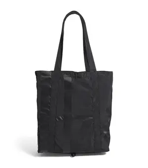 Large Nylon Totes with Crossbody Strap