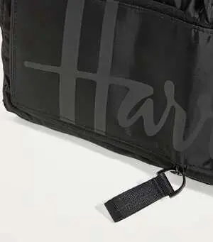 Harrods Logo Pocket Shopper - Black