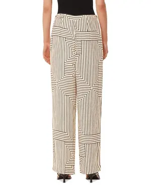 Whistles Angled Stripes Pants