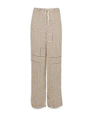 Whistles Angled Stripes Pants