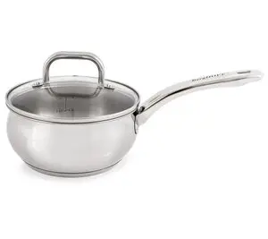 BERGHOFF Belly Shape 18/10 Ss 6.25' Sauce Pan W Ith Lid - One-color