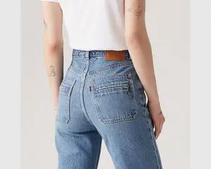 LEVI'S Ribcage Bell Vintage Jeans