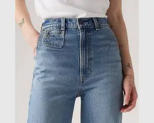 LEVI'S Ribcage Bell Vintage Jeans