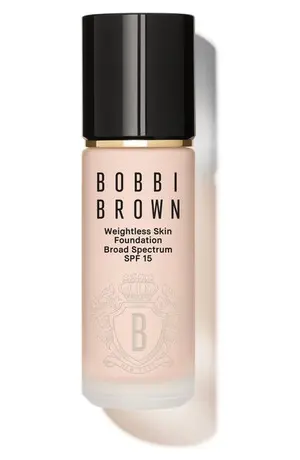 Bobbi Brown Weightless Skin Oil-controlling Foundation Spf 15 With Hyaluronic Acid Alabaster