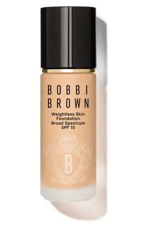 Bobbi Brown Weightless Skin Oil-controlling Foundation Spf 15 With Hyaluronic Acid Natural