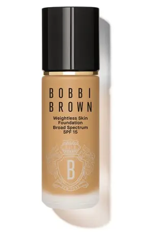 Bobbi Brown Weightless Skin Oil-controlling Foundation Spf 15 With Hyaluronic Acid Neutral Honey