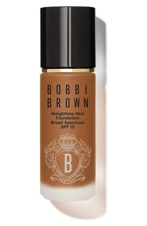 Bobbi Brown Weightless Skin Oil-controlling Foundation Spf 15 With Hyaluronic Acid Neutral Walnut
