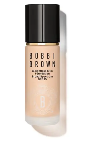 Bobbi Brown Weightless Skin Oil-controlling Foundation Spf 15 With Hyaluronic Acid Sand