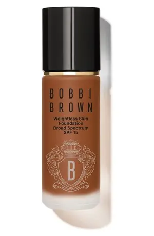 Bobbi Brown Weightless Skin Oil-controlling Foundation Spf 15 With Hyaluronic Acid Walnut