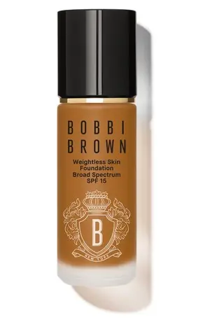 Bobbi Brown Weightless Skin Oil-controlling Foundation Spf 15 With Hyaluronic Acid Warm Almond