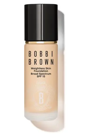 Bobbi Brown Weightless Skin Oil-controlling Foundation Spf 15 With Hyaluronic Acid Warm Ivory