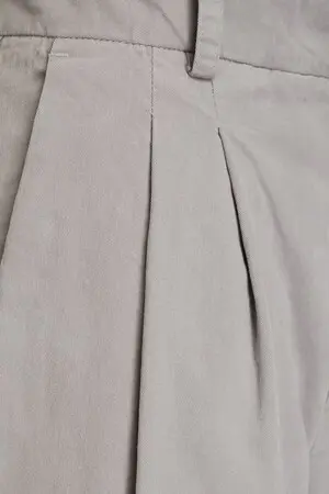 NILI LOTAN Flavie Wide-leg Pants - Gray
