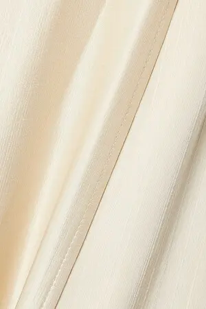 ESSE STUDIOS Strapless Satin-crepe Maxi Dress