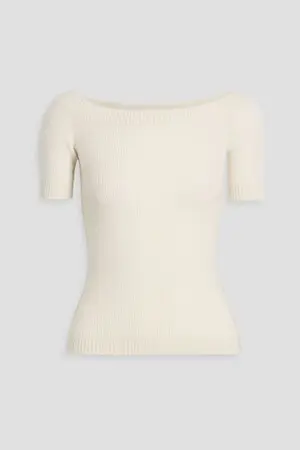 Naadam Ribbed Cashmere Sweater - Ivory