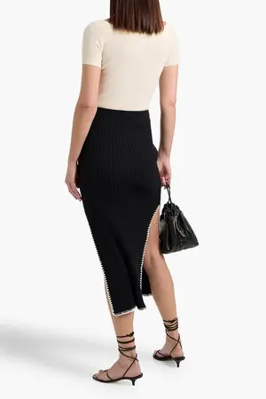 Naadam Ribbed Cashmere Sweater - Ivory