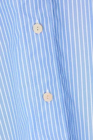 Palmer//harding Reset Striped Cotton-poplin Shirt