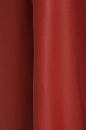 Vince Leather Midi Dress
