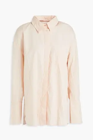 Bite Studios Crinkled Cotton-poplin Shirt