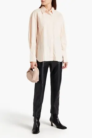 Bite Studios Crinkled Cotton-poplin Shirt