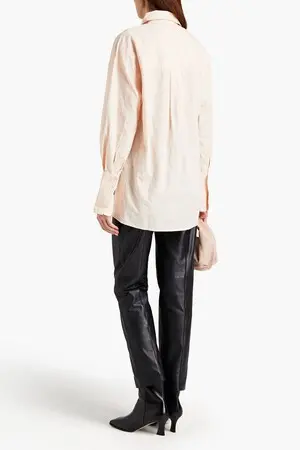 Bite Studios Crinkled Cotton-poplin Shirt
