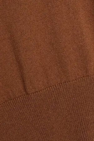 Vince Wool And Cashmere-blend Sweater - Brown