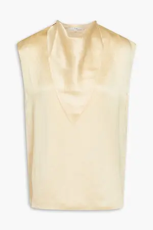 Lapel Neck Tops