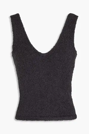 Naadam Bouclé-knit Top