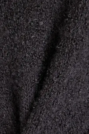 Naadam Bouclé-knit Top