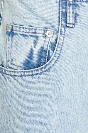 Tibi High-rise Straight-leg Jeans