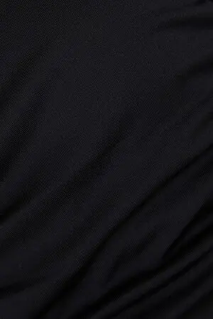 Tibi Ruched Jersey Bodysuit