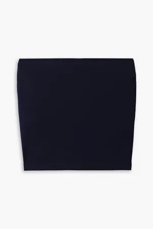 Tibi Harlow Cropped Strapless Top