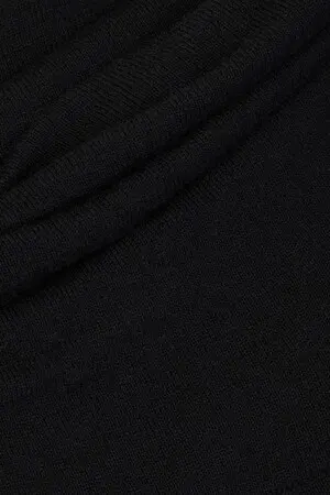 Autumn Cashmere Off-the-shoulder Twisted Top