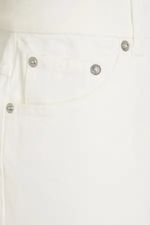 Tibi High-rise Wide-leg Jeans