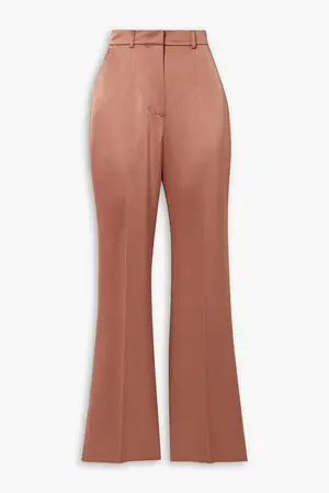 Nanushka Satin Flared Pants
