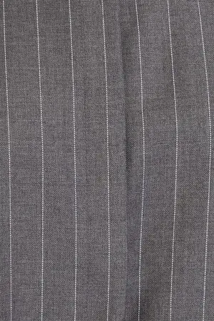 TOTEME Pinstriped Wool-twill Shirt