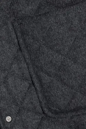 TOTEME Quilted Wool-felt Vest