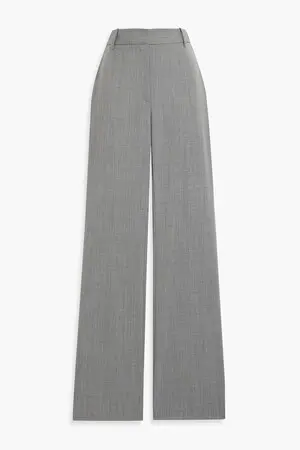 NILI LOTAN Corette Twill Straight-leg Pants