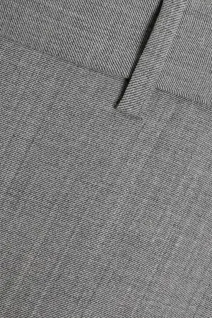 NILI LOTAN Corette Twill Straight-leg Pants