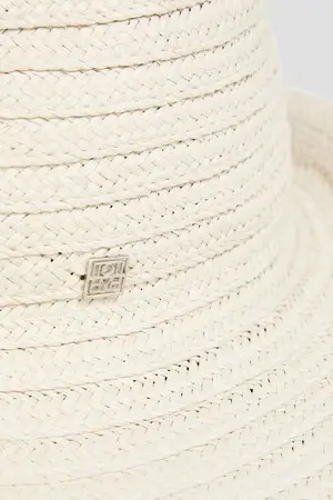 TOTEME Faux Raffia Fedora
