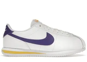 Nike Cortez Sneakers - White/varsity Maize/varsity Purple