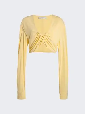 Christopher Esber Cropped Blouses