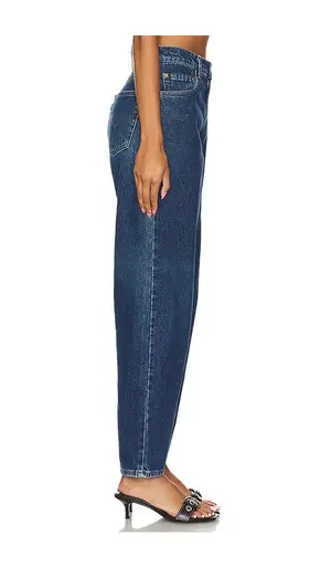 ALIGRACE Vintage High Rise Slim Straight Jeans