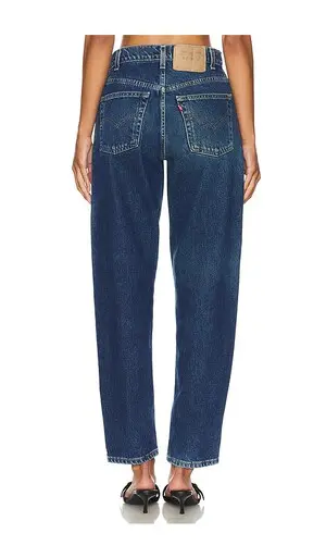 ALIGRACE Vintage High Rise Slim Straight Jeans
