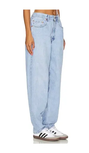 ALIGRACE Vintage Ultra Baggy Jeans