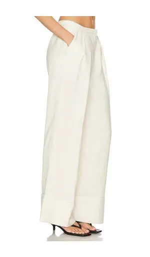 Faithfull The Brand Soleil Wide Leg Trousers - Sand