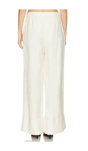 Faithfull The Brand Soleil Wide Leg Trousers - Sand
